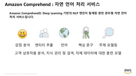 New Sap On Aws Ai 서비스로 Sap 비즈니스 프로세스를 자동화하기 이상규 Aws 파트너 솔루션즈 아키텍