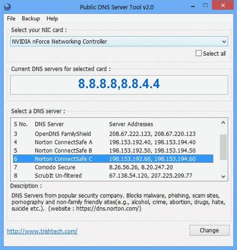 Download Public DNS Server Tool V Freeware AfterDawn Software Downloads
