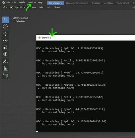 Blender Osc Android On Pc Control Your 3d Scene With Your Phone