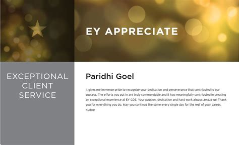 Paridhi Goel On Linkedin I Am Delighted To Announce That I Have Been Recognized With Ecs Award By
