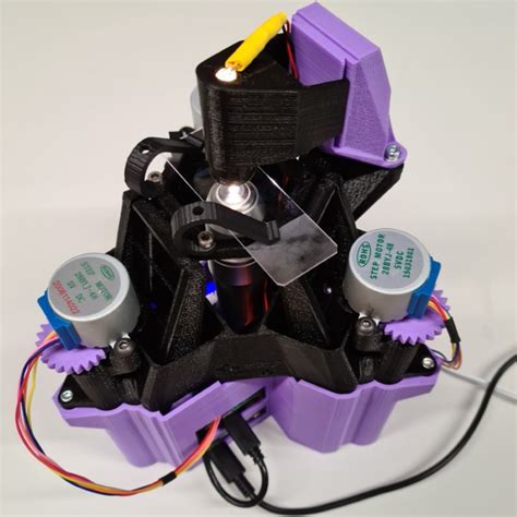 Openflexure Delta Stage