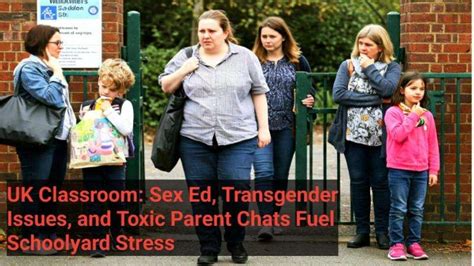 Classroom Clash Sex Ed And Trans Rights Divide Uk