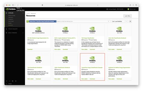 Step 2 Select A Resource Nvidia Docs