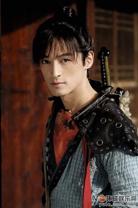 《仙剑奇侠传三》胡歌。 花瓣网