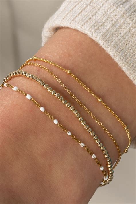 Bracelet Stack Preppy Jewelry Xoxo Jewelry Gold Bracelets Stacked
