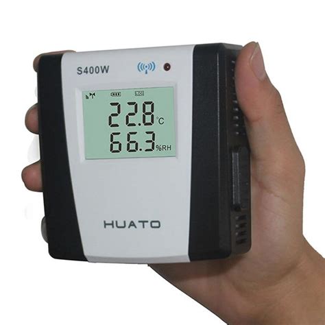 Huato Zigbee Data Logger Temperature Monitoring Dual External Probe Sensor