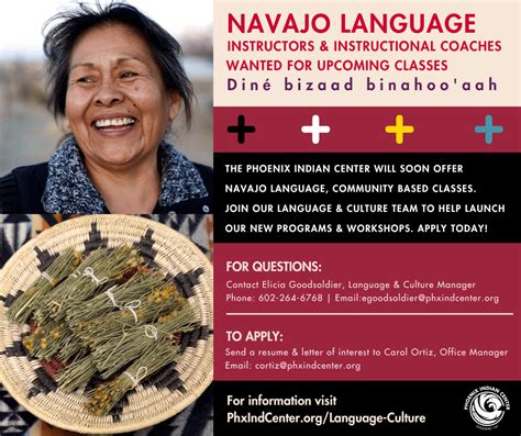 Seeking Navajo Language Instructors And Coaches
