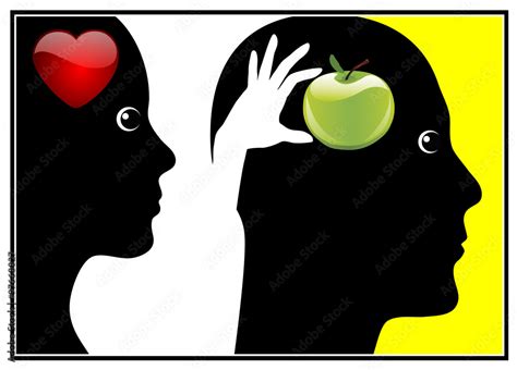 Adam And Eve Eve Gave The Fruit From The Tree Of Knowledge To Adam Out Of Love Stock
