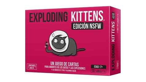 Chollo Juego De Cartas Exploding Kittens Nsfw 2024 Para Adultos Por