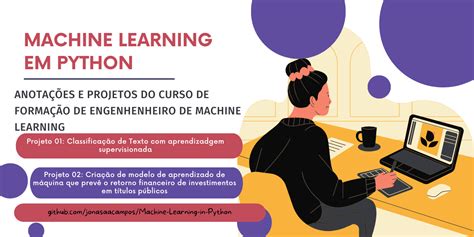 GitHub jonasaacampos Machine Learning in Python Projetos e anotações da Formação de