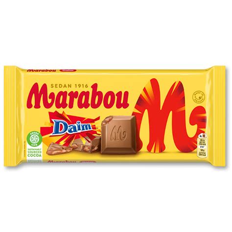 Marabou Daim 200g Totallyswedish Ltd