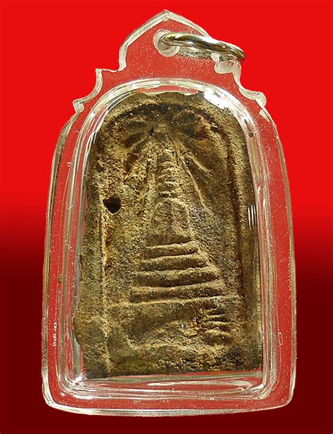 หลวงปู่ทวด วัดพะโค๊ะ พิมพ์ชลูดใหญ่ พระเครื่อง พระแท้ Webpra เว็บ พระ คอม