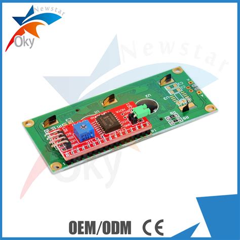 LCD Module For Arduino X Character Mm Arduino Module