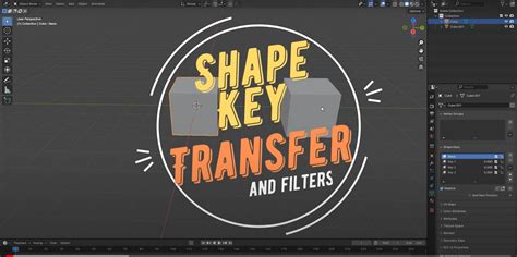 Shape Key Transfer Superhive Formerly Blender Market