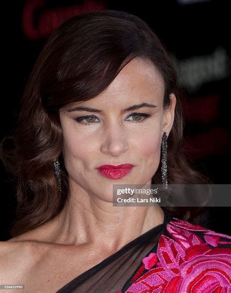 Juliette Lewis Attends The August Osage County New York Premiere