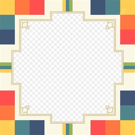 한국 전통 테두리 프레임 다채로운 문화 전통문양 일러스트 무늬 장식 한국어 Png 일러스트 및 벡터 에 대한 무료 다운로드 Artofit