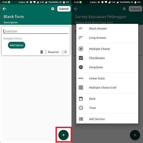 Google Form CARA MEMBUAT MENGIRIMKAN LINK MELIHAT HASIL