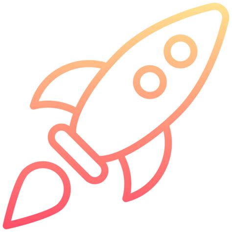 Boost Generic Gradient Outline Icon