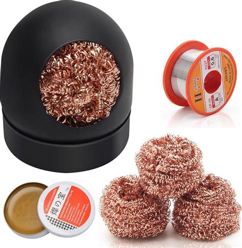 Windspeed Soldering Tip Cleaner Kit With Holder Nepal Ubuy