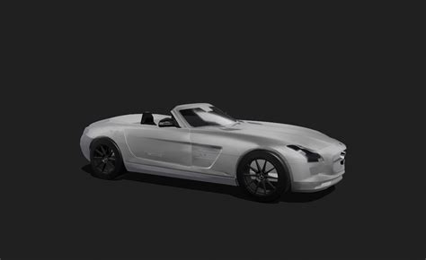 Stl File Mercedes Benz Sls・template To Download And 3d Print・cults