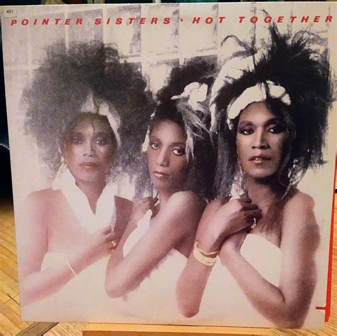 Pointer Sisters Hot Together First Press Vintage Vinyl Recordalbumlp