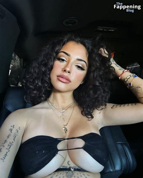 Malu Trevejo Displays Her Sexy Breasts In The Selfie Shoot Photos The Fappening Leaked Photos