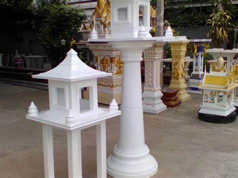 ผลิตจำหน่ายศาลพระภูมิโมเดิร์นราคาถูก พระพรหมติดกระจก 081 1728933