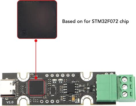Buy Fosa Usb To Can Adapter Board Based On Stm32f072 Support For