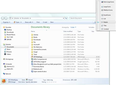 How To Navigate Windows 7 With Windows Explorer Dummies