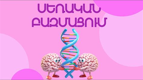 Վեբինար 09 Սեռական Բազմացում Sex YouTube