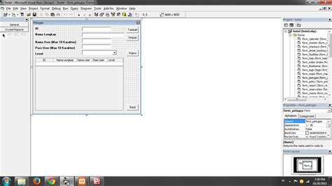 Source Code Programaplikasi Reservasi Hotel Contoh Program Dengan Visual Basic
