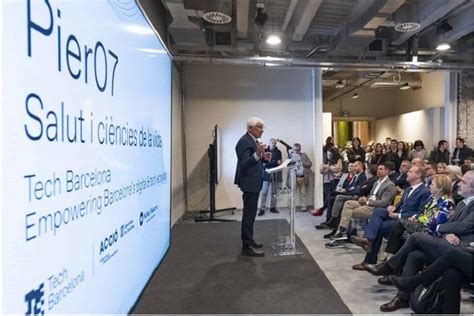 Tech Barcelona Opens Innovation Hub For Health And Life Science Startups
