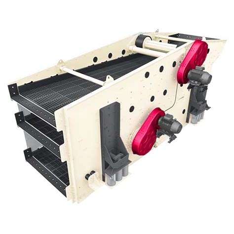 Elliptical Vibrating Screen With Two Moving Excitation Axes