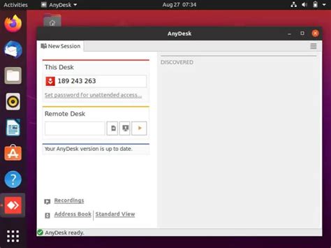 How To Install AnyDesk On Ubuntu 20 04 Linux Mint 20 ITzGeek