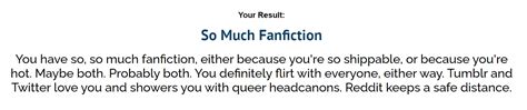 My Lil Sister Convinced Me To Take This Quiz Not Liking Results R
