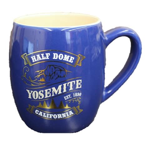 Barrel Half Dome Yosemite Mug Yosemite Online Store