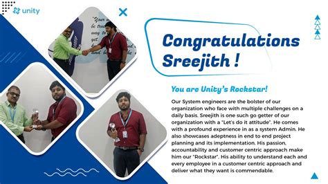 Unity Infotech Home
