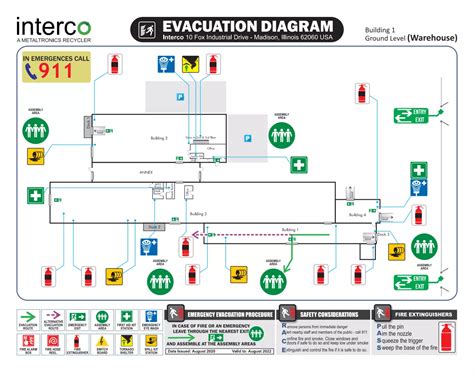 I Will Create Fire Emergency Evacuation Plan Maps Diagram Emergency