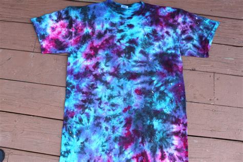Tie Dye Galaxy Tee Shirt Size S Through 5x Etsy