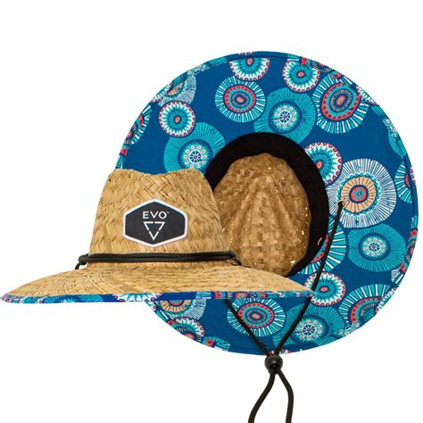 Hook And Tackle Lifeguard Straw Hat
