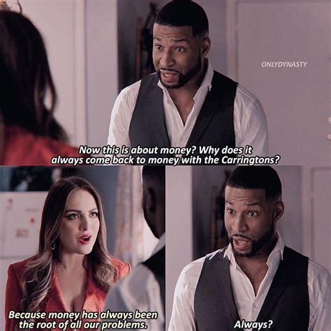 Dynasty 2x13 Even Worms Can Procreate Elizabeth Gillies Comebacks Elizabeth