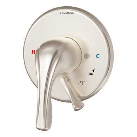 Symmons Origins 1 Handle Tub Shower Valve Trim Kit In Satin Nickel