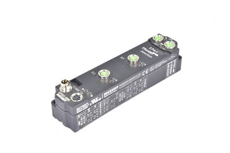 Vista Previa Beckhoff Ep1122 0001 Ethercat Box 2 Port Abzweig M8
