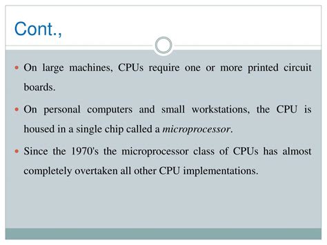 PPT PROCESSORS PowerPoint Presentation Free Download ID