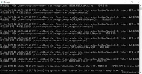 Tomcat控制台输出中文乱码 Csdn博客