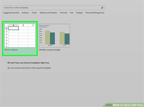 3 Ways To Open Csv Files Wikihow