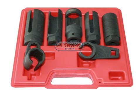 Вложки за дюзи и датчици 7 части Друга техника за автосервиз Техника за автосервизи Пл