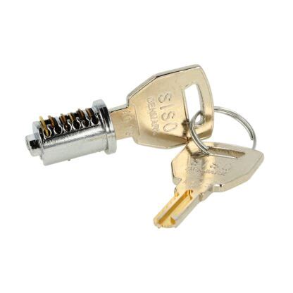 Interchangeable Interchangeable Core For SISO Locks Different Keying Incl Keys Mm