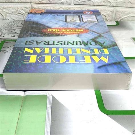 Jual Buku Metode Penelitian Administrasi Edisi Revisi Prof Dr