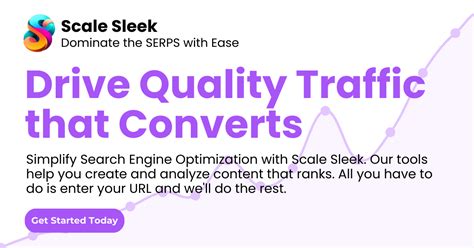 Rank Your Pages With Structured Data With Scalesleeks Schema Generators